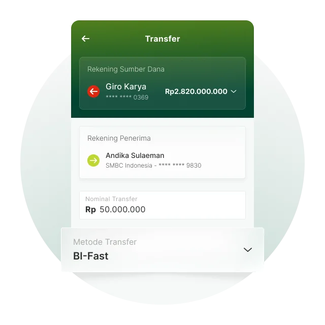TOUCHBIZ - Transaksi : SMBC Indonesia