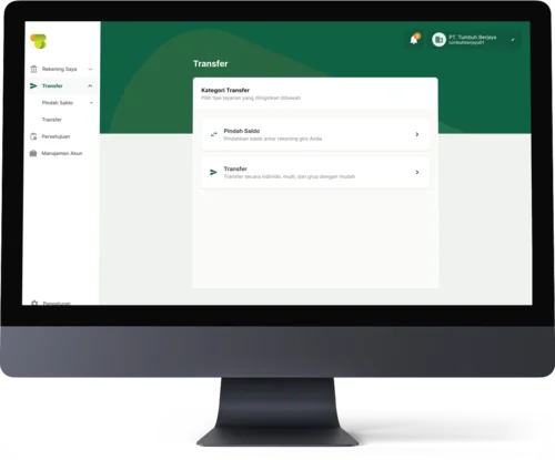TOUCHBIZ - Transaksi Perusahaan : SMBC Indonesia