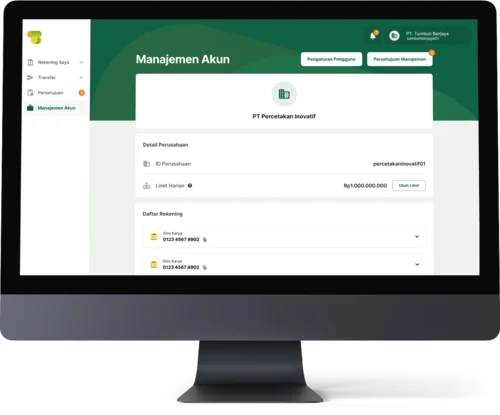 TOUCHBIZ - Manajemen Akun : SMBC Indonesia
