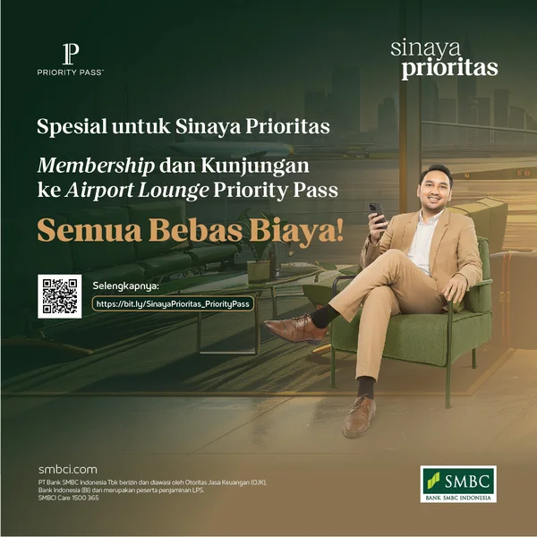 Priority Pass : SMBC Indonesia