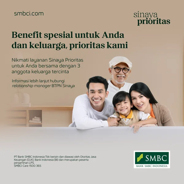 Priority for Family : SMBC Indonesia