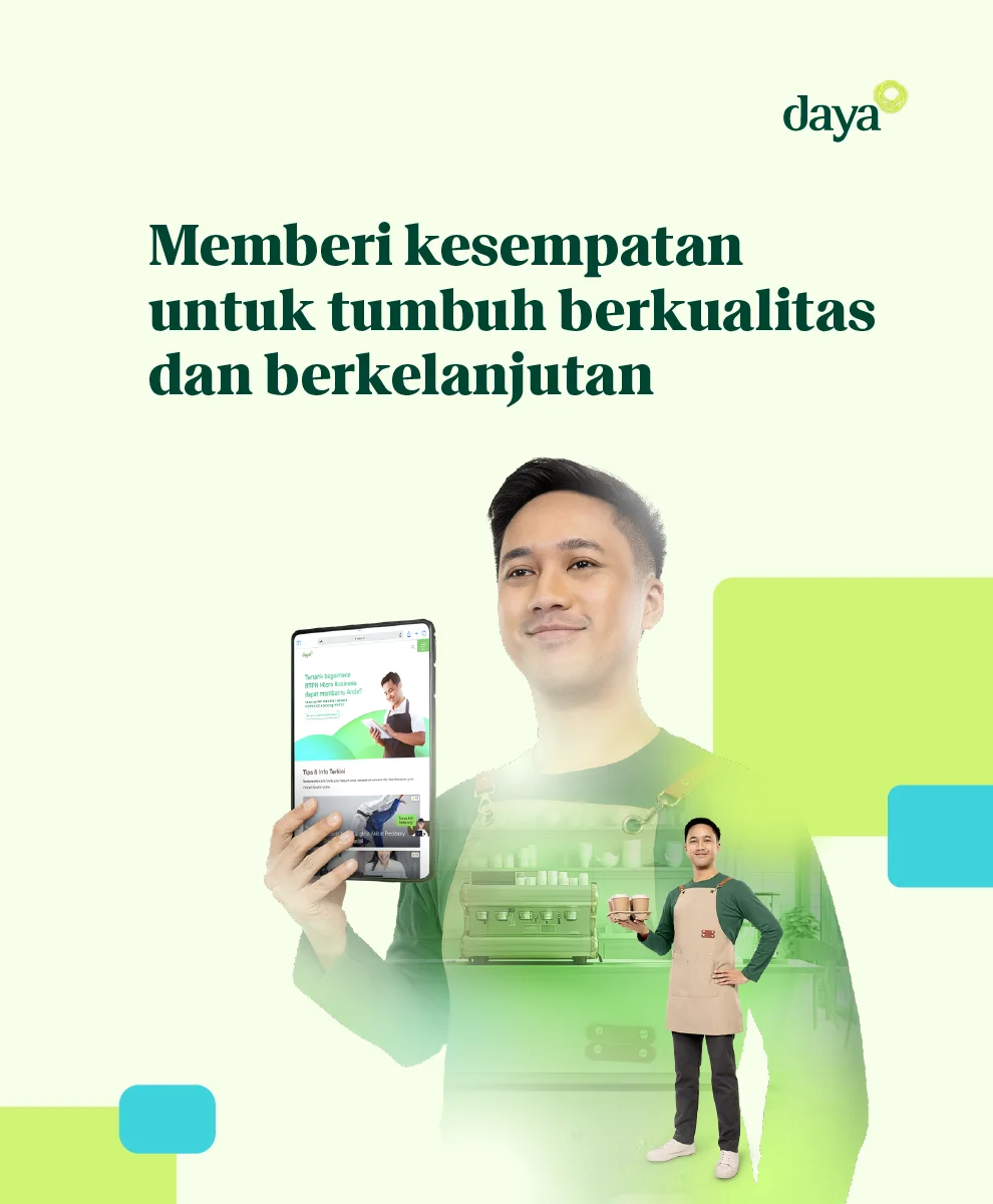Daya - Pemberdayaan UKM di Indonesia : SMBC Indonesia