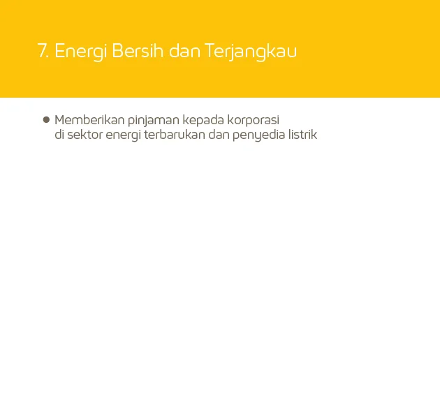 Keberlanjutan - Sekilas Keberlanjutan : SMBC Indonesia